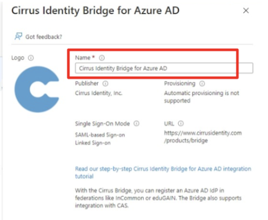 Azure Bridge Setup - REV 6.0